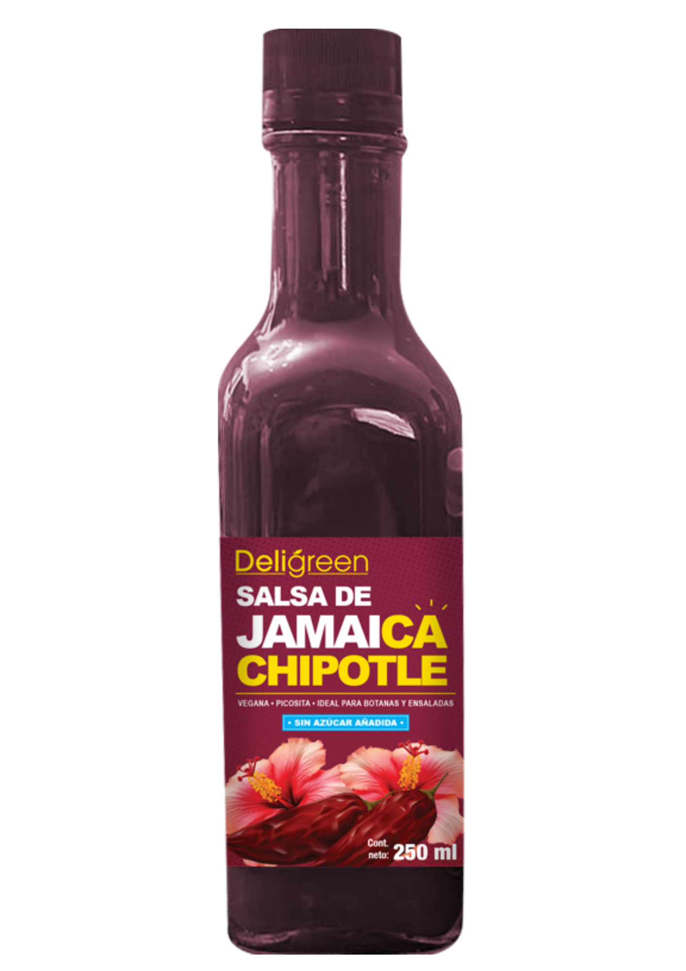 Salsa Agridulce Sabor Jamaica Chipotle 250 g