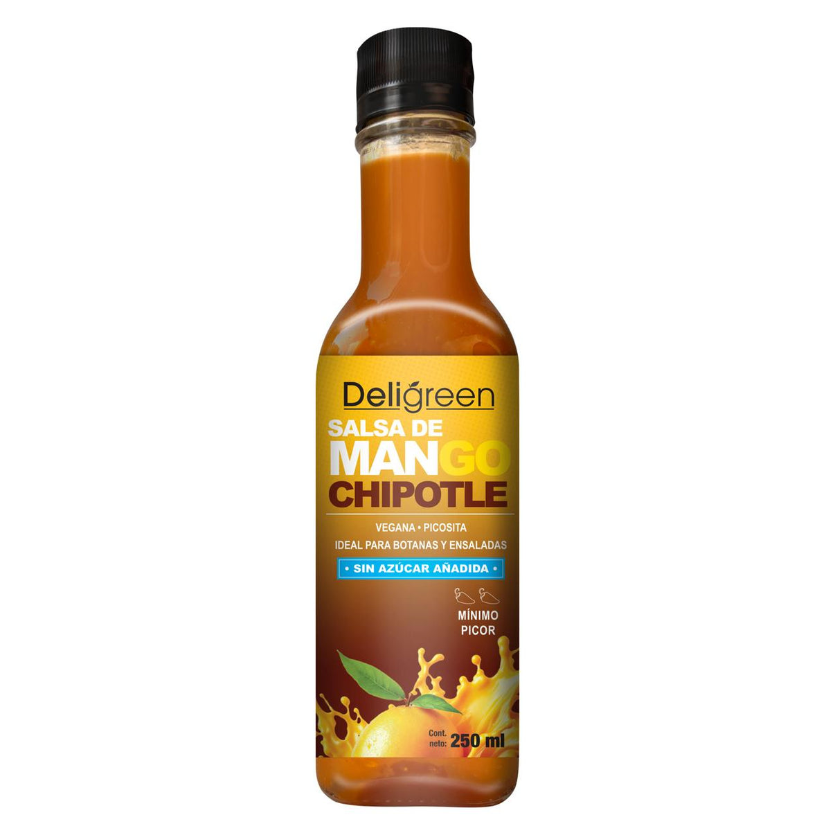 Salsa Agridulce Mango Chipotle 250 g | Deligreen